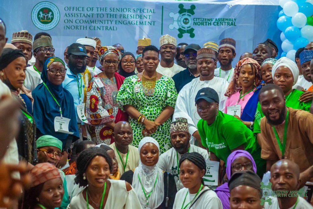 FG launches citizens’ assembly, health initiative in Niger ...